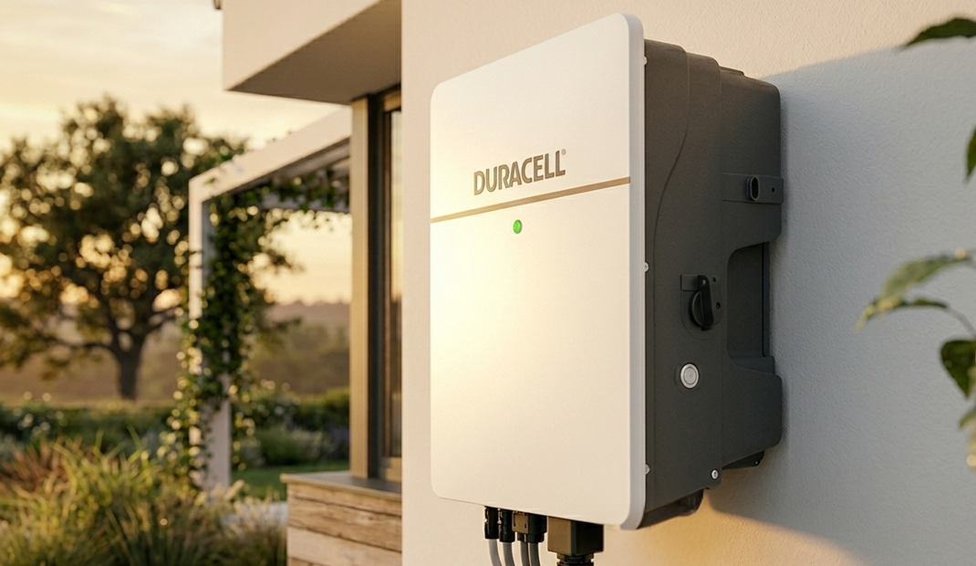 Solar battery storage | Duracell Energy