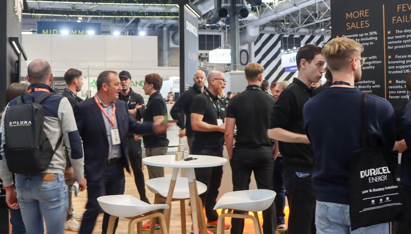 Duracell Energy Exhibit at the Solar & Storage Live show 2025 ...