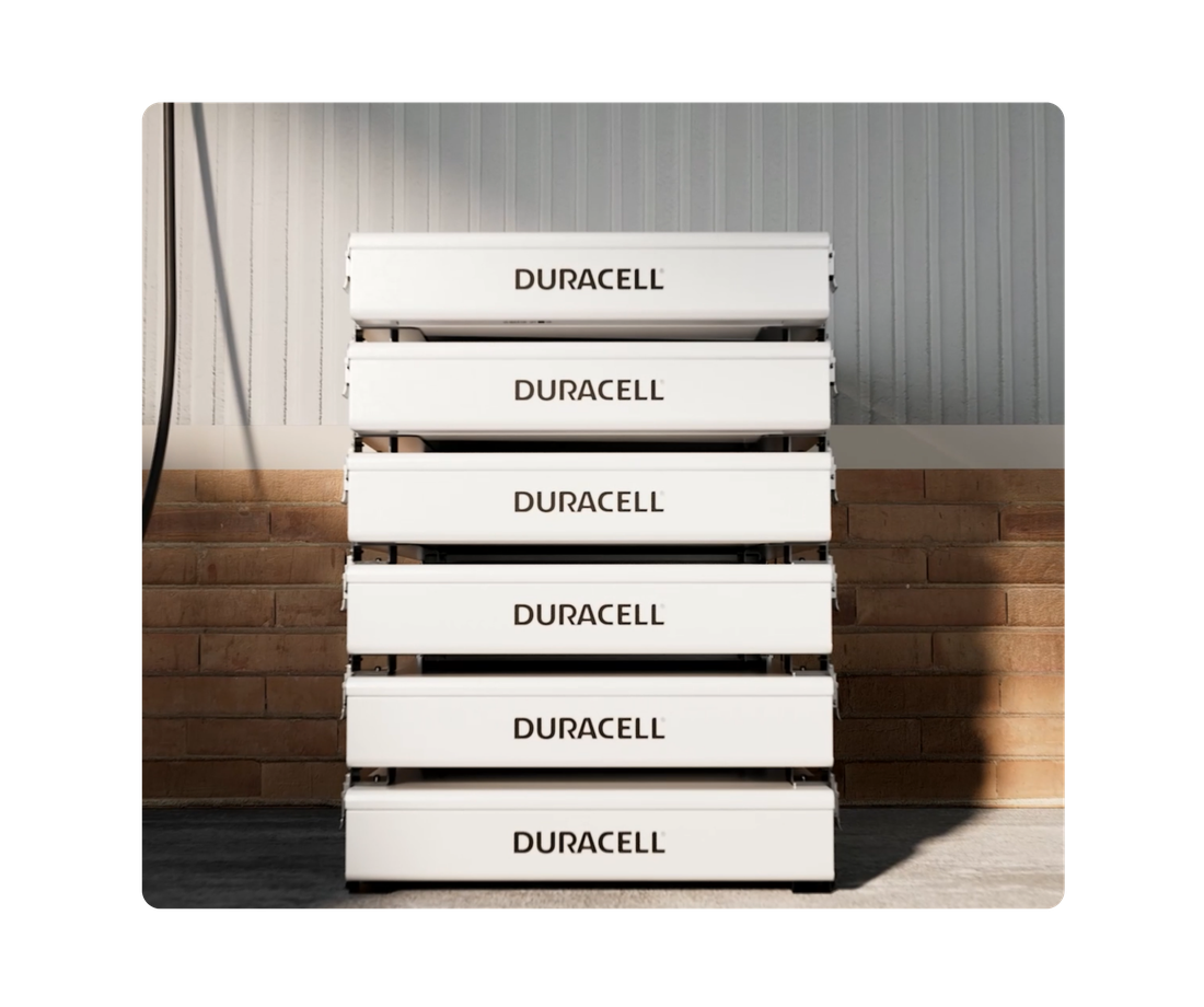 Solar Battery | Duracell Energy