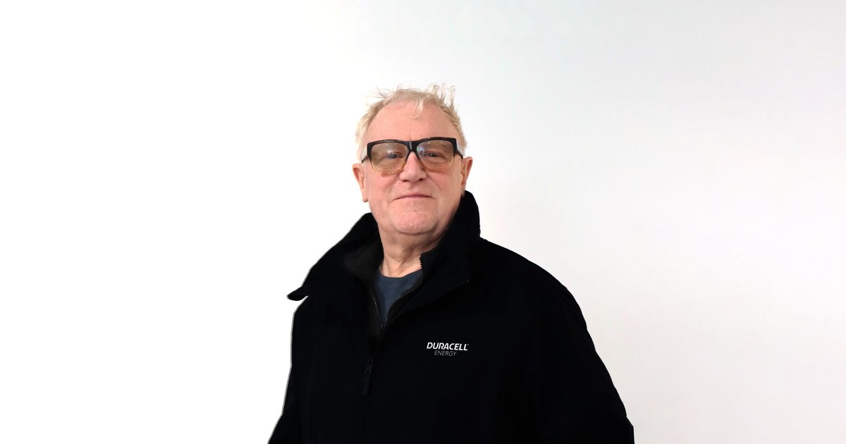 Keith Chamberlain Chief Product Officer | Duracell Energy